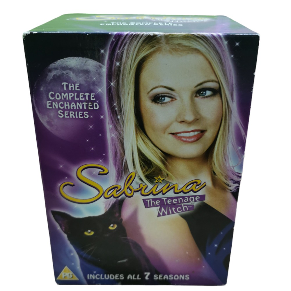 Used Sabrina the teenage witch - complete enchanted series - Own4Less